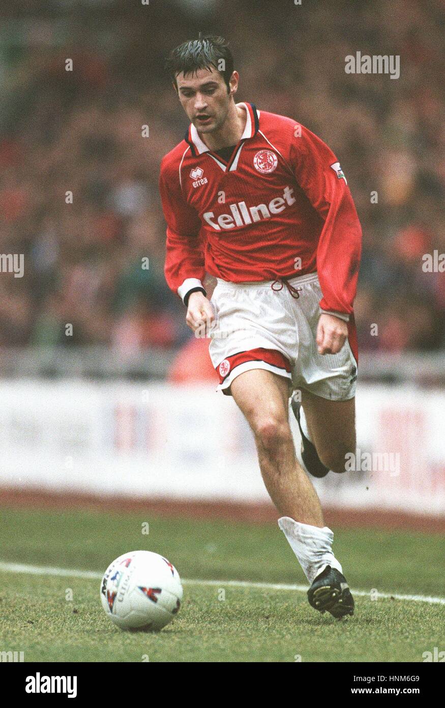 Alan moore middlesbrough hi-res stock photography and images - Alamy