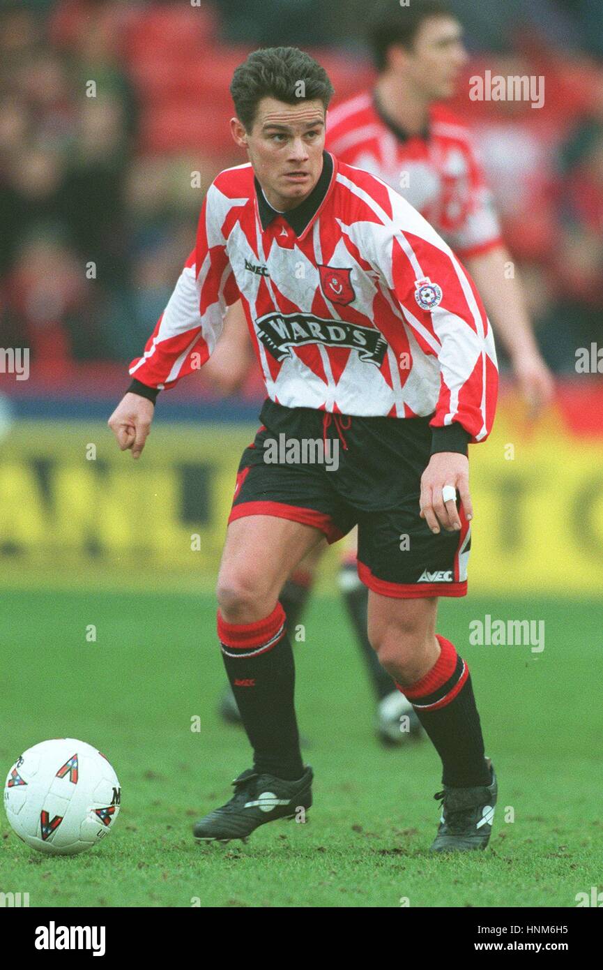 MITCH WARD SHEFFIELD UNITED FC 10 March 1996 Stock Photo - Alamy