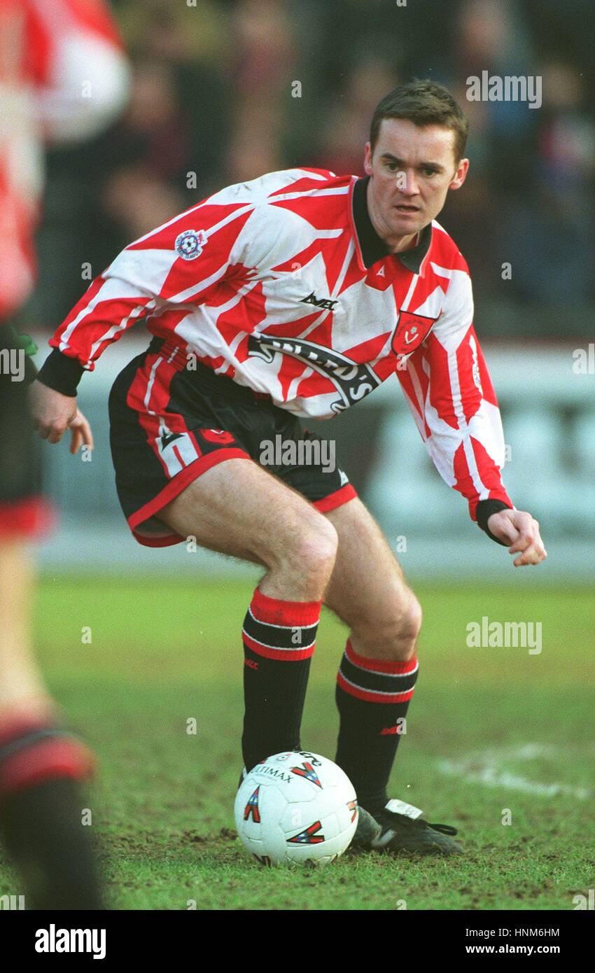 ANDY WALKER SHEFFIELD UNITED FC 10 March 1996 Stock Photo - Alamy