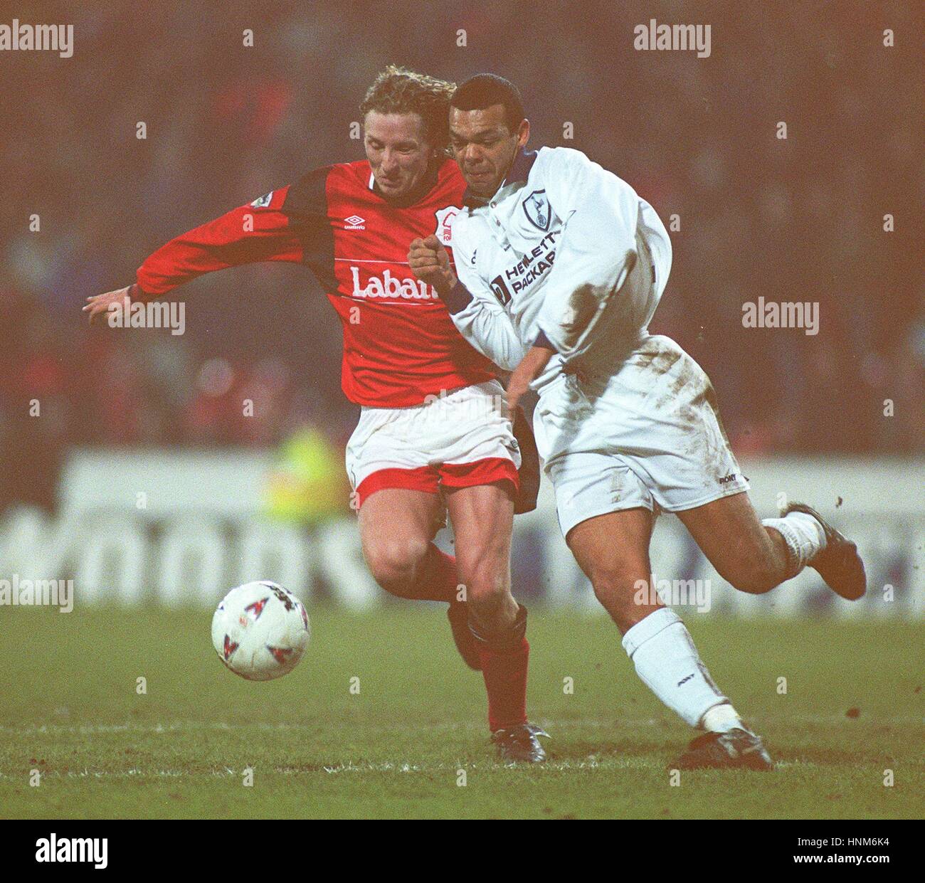 Scot gemmill nottingham forest hi-res stock photography and images - Alamy