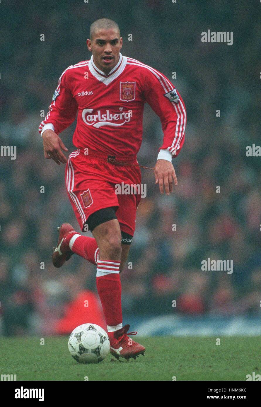 STAN COLLYMORE LIVERPOOL FC 18 March 1996 Stock Photo - Alamy