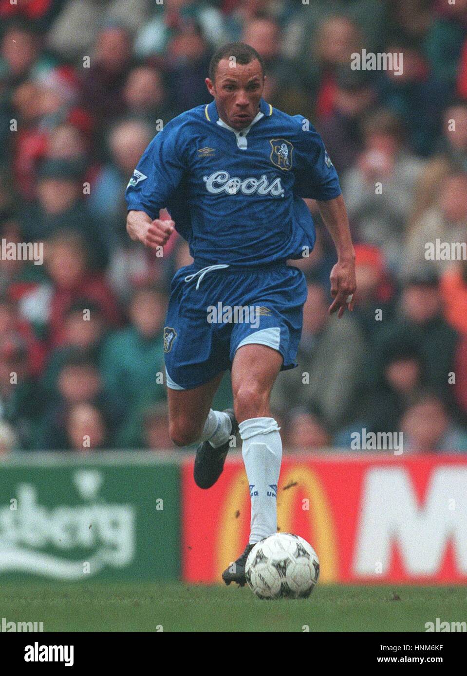 TERRY PHELAN CHELSEA FC 18 March 1996 Stock Photo - Alamy
