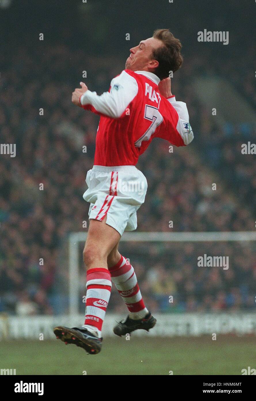DAVID PLATT ARSENAL FC 19 March 1996 Stock Photo - Alamy