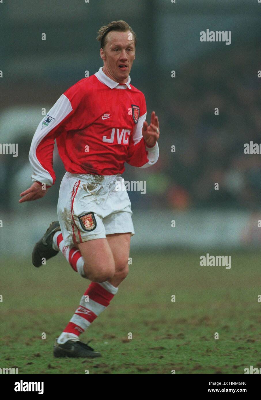 LEE DIXON ARSENAL FC 19 March 1996 Stock Photo - Alamy