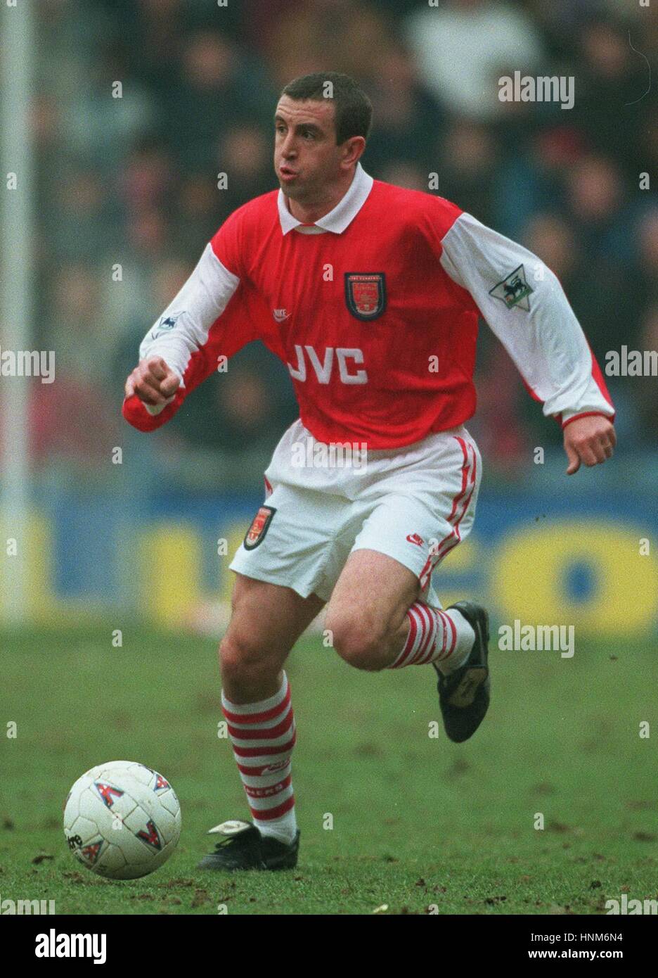 NIGEL WINTERBURN ARSENAL FC 19 March 1996 Stock Photo - Alamy