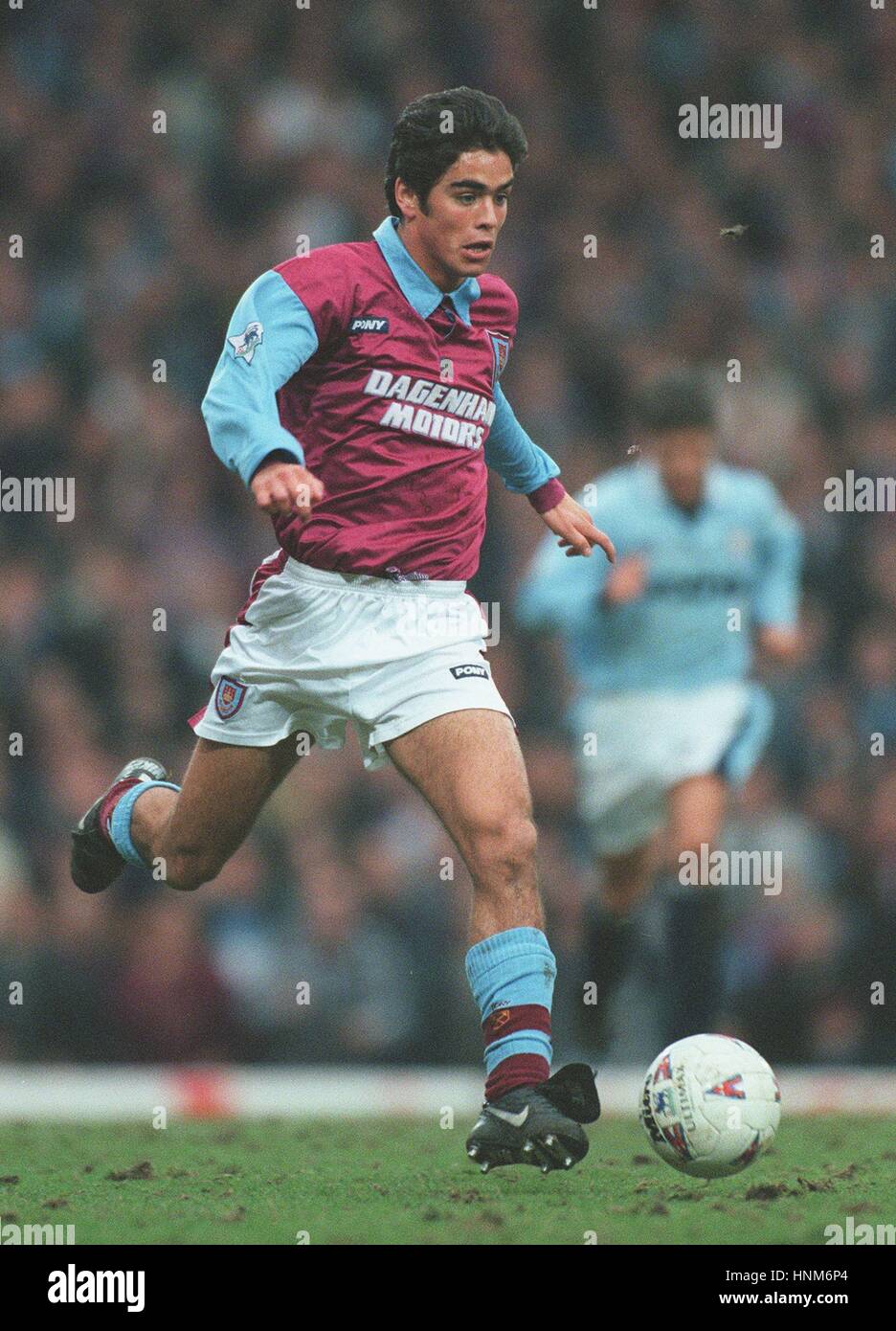 DANI WEST HAM UNITED FC 25 March 1996 Stock Photo - Alamy