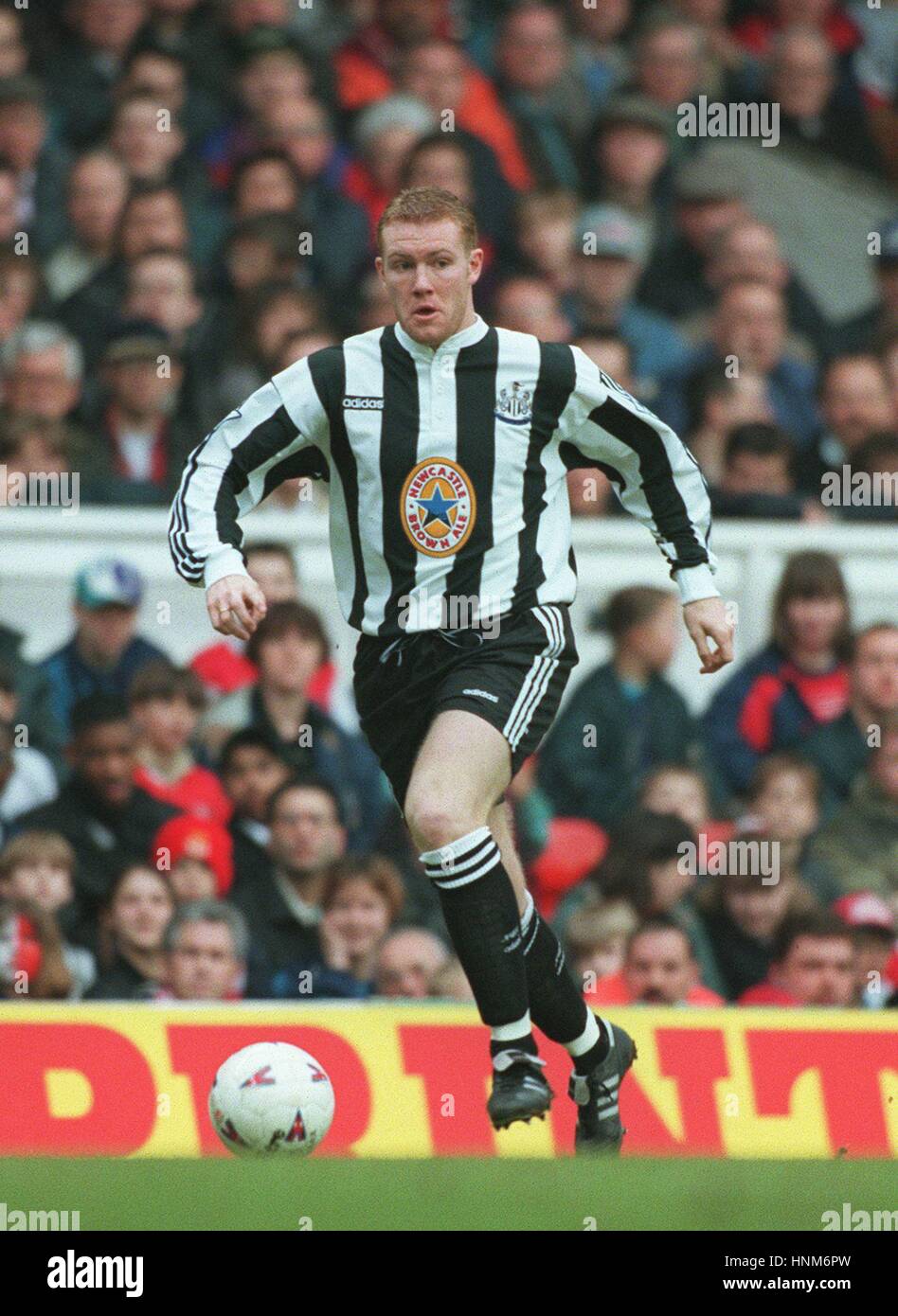 STEVE WATSON NEWCASTLE UNITED FC 26 March 1996 Stock Photo - Alamy