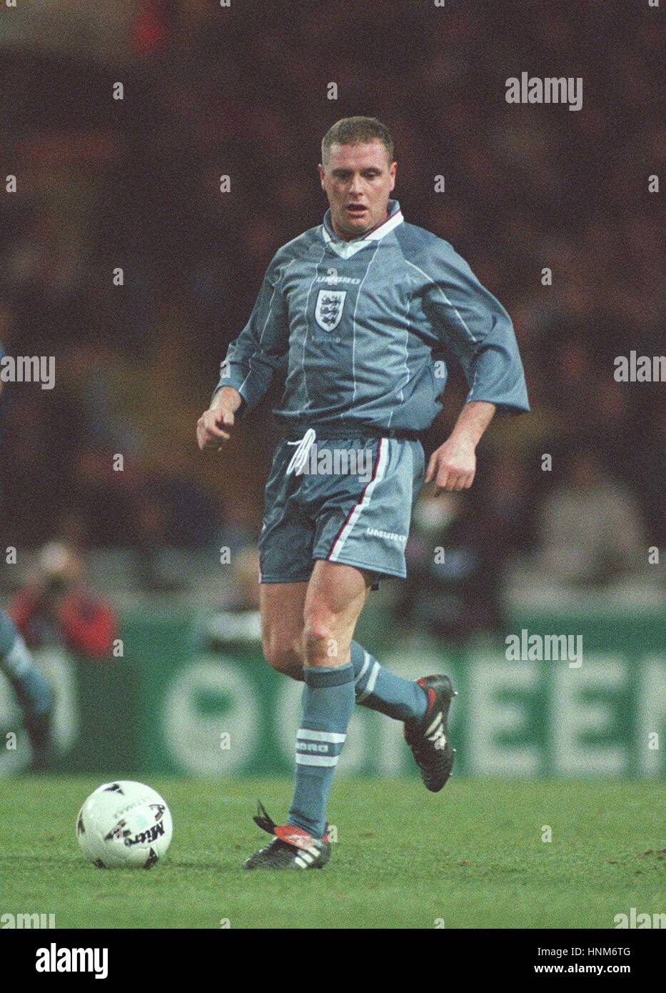 Paul gascoigne rangers hi-res stock photography and images - Alamy