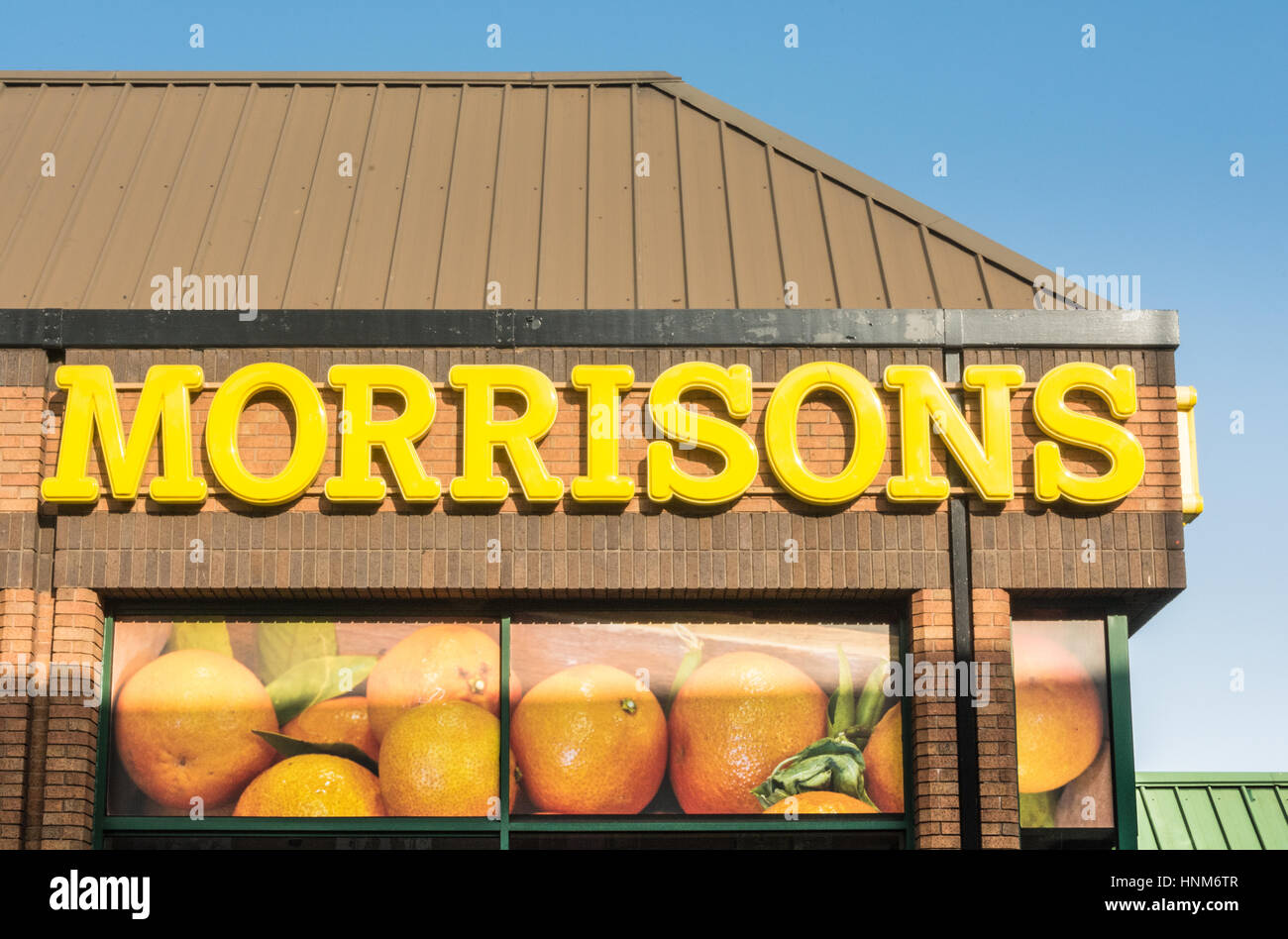 Morrison's, Brentford, London, UK Stock Photo - Alamy