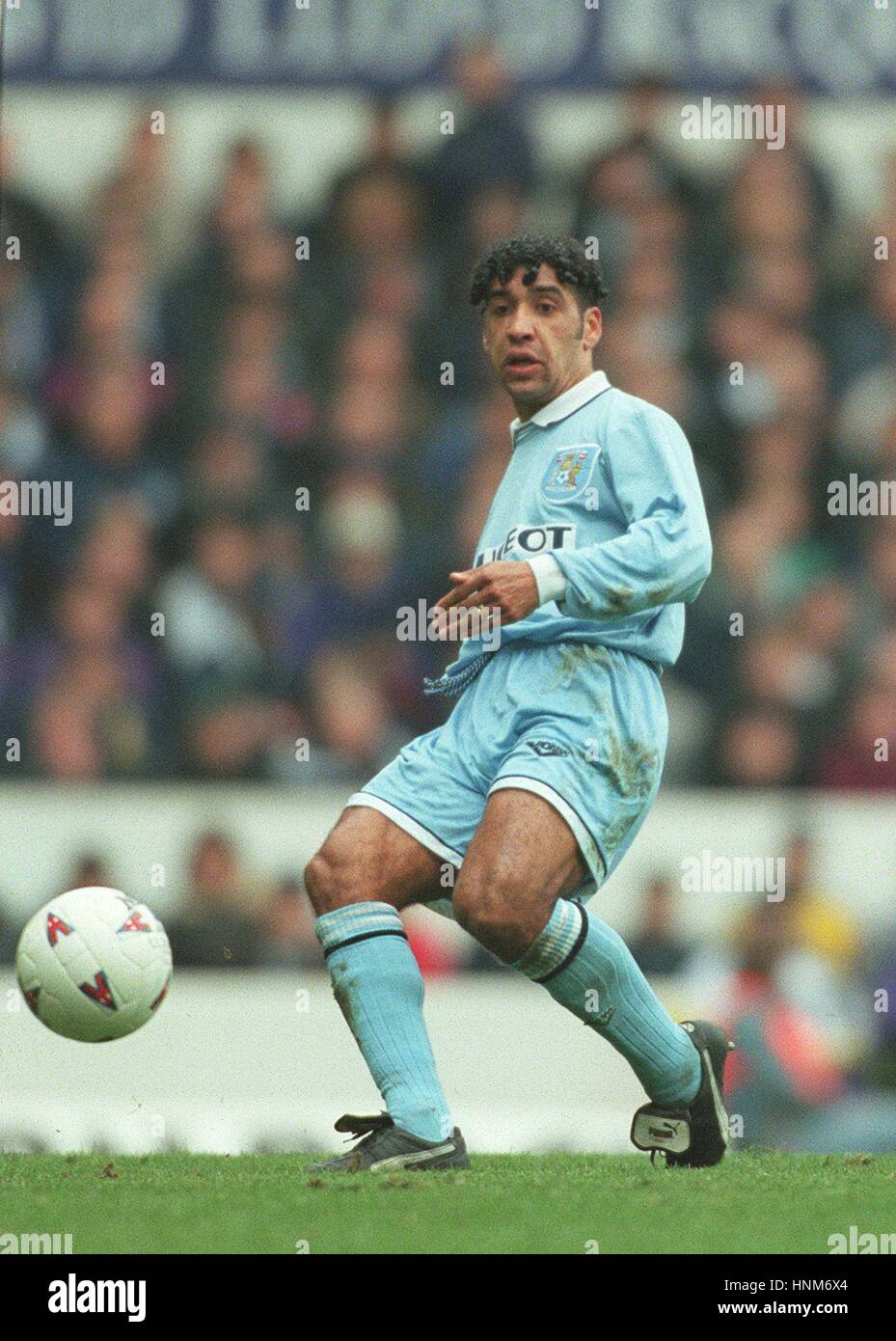 RICHARD SHAW COVENTRY CITY FC 01 April 1996 Stock Photo - Alamy