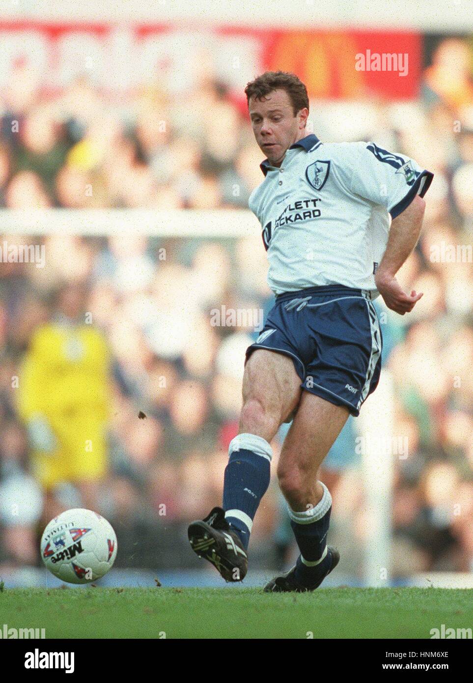 DAVID HOWELLS TOTTENHAM HOTSPUR FC 01 April 1996 Stock Photo - Alamy