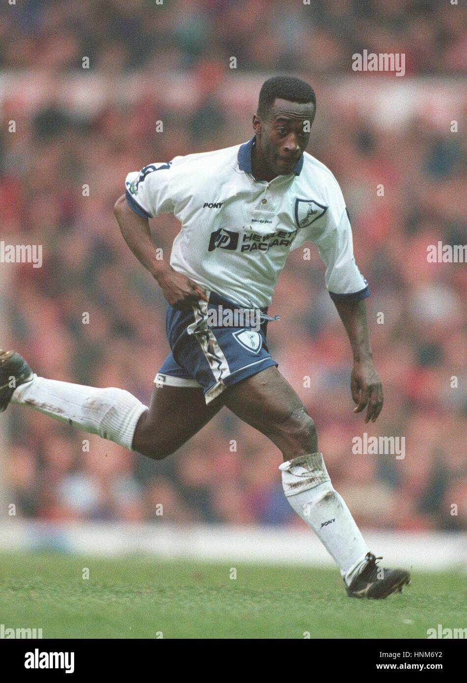 CLIVE WILSON TOTTENHAM HOTSPUR FC 02 April 1996 Stock Photo - Alamy