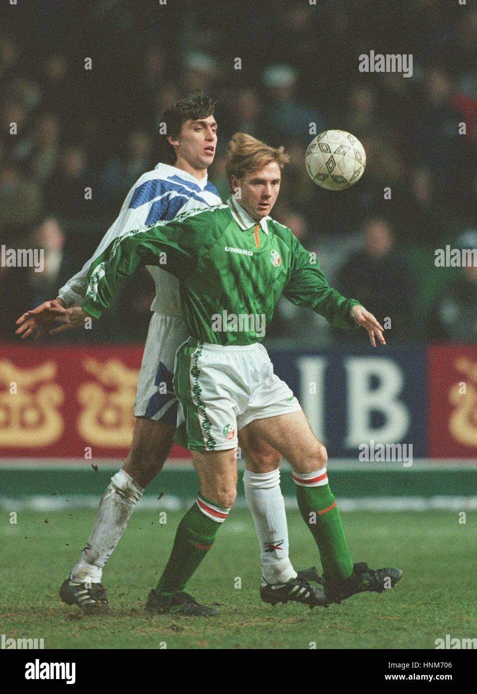 Tommy coyne republic of ireland hi-res stock photography and images - Alamy