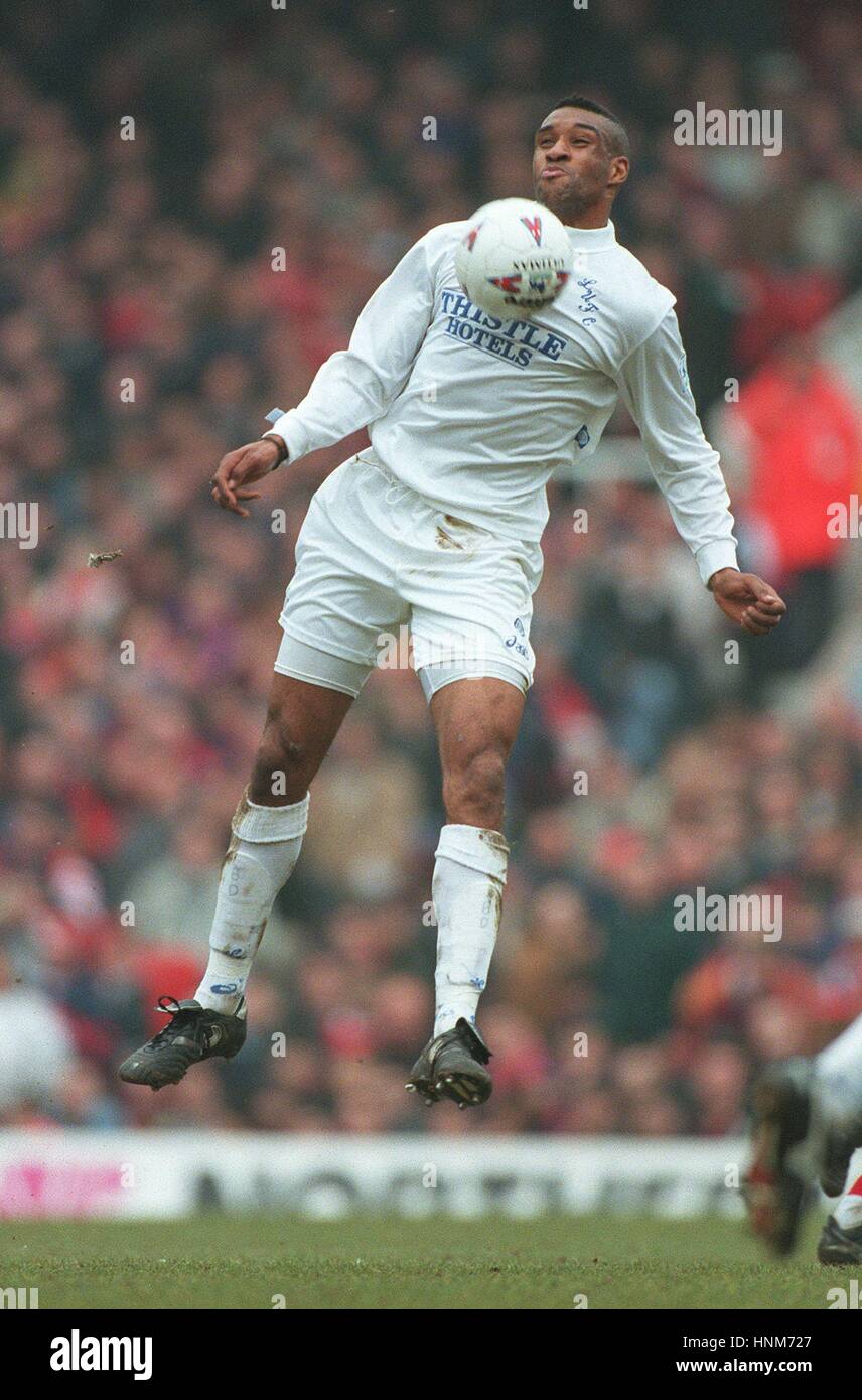 Brian deane leeds hi-res stock photography and images - Alamy
