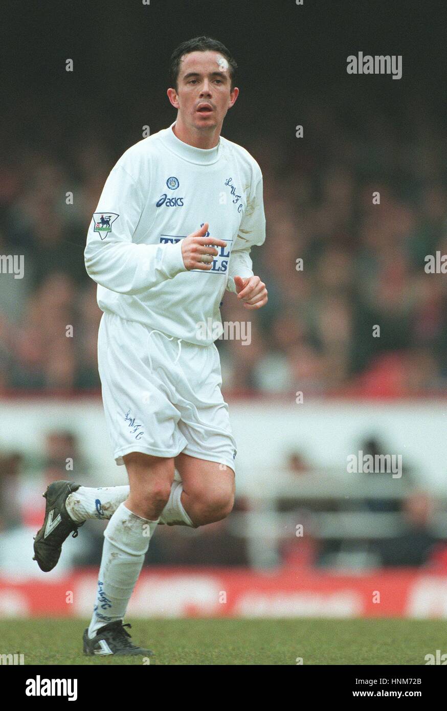GARY KELLY LEEDS UNITED FC 09 April 1996 Stock Photo - Alamy