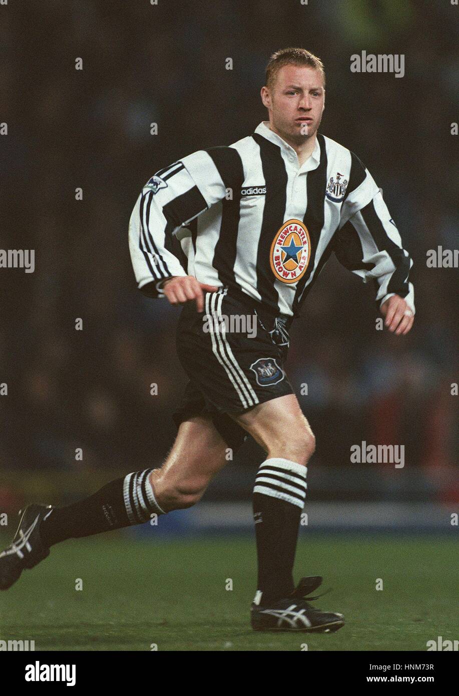 DAVID BATTY NEWCASTLE UNITED FC 09 April 1996 Stock Photo - Alamy