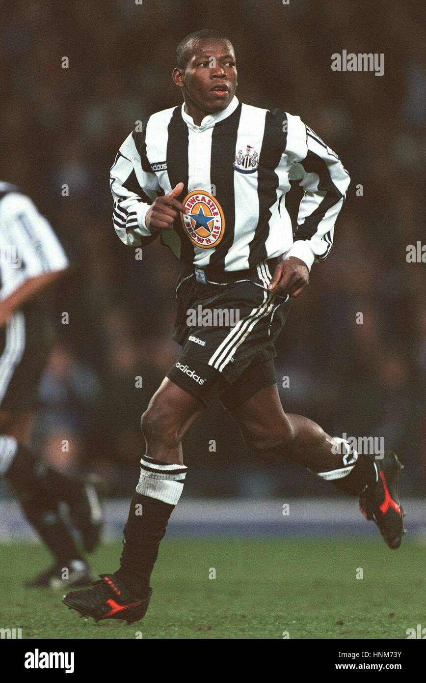 Faustino asprilla newcastle hi-res stock photography and images - Alamy