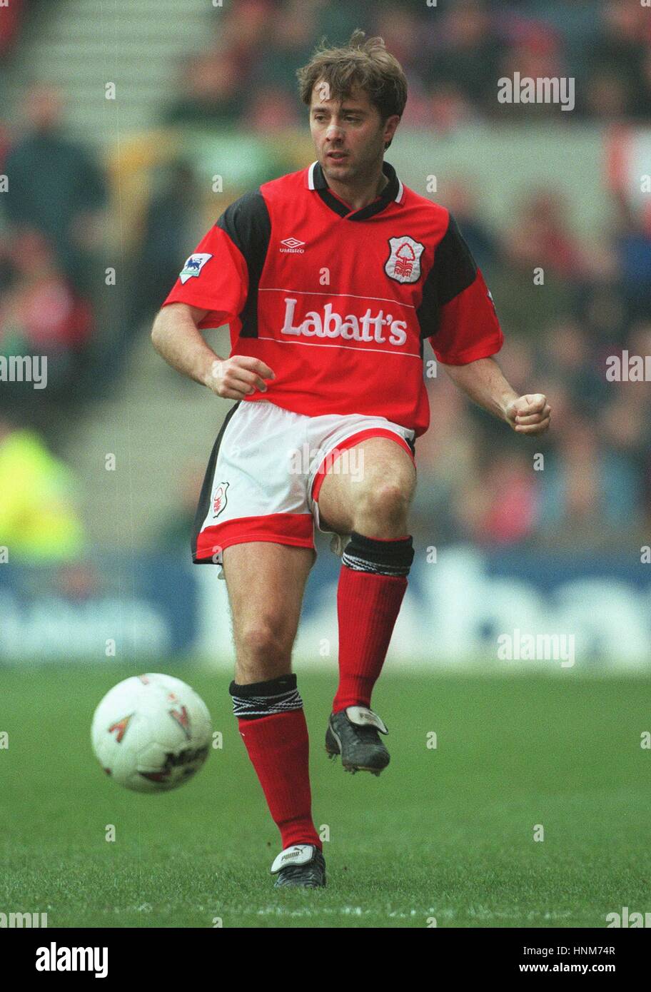IAN WOAN NOTTINGHAM FOREST FC 09 April 1996 Stock Photo - Alamy