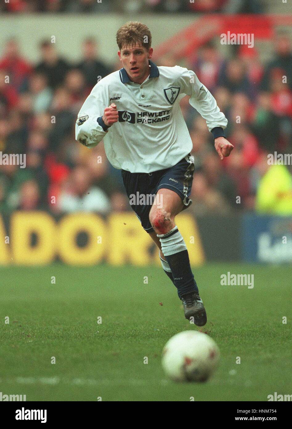 DEAN AUSTIN TOTTENHAM HOTSPUR FC 09 April 1996 Stock Photo - Alamy