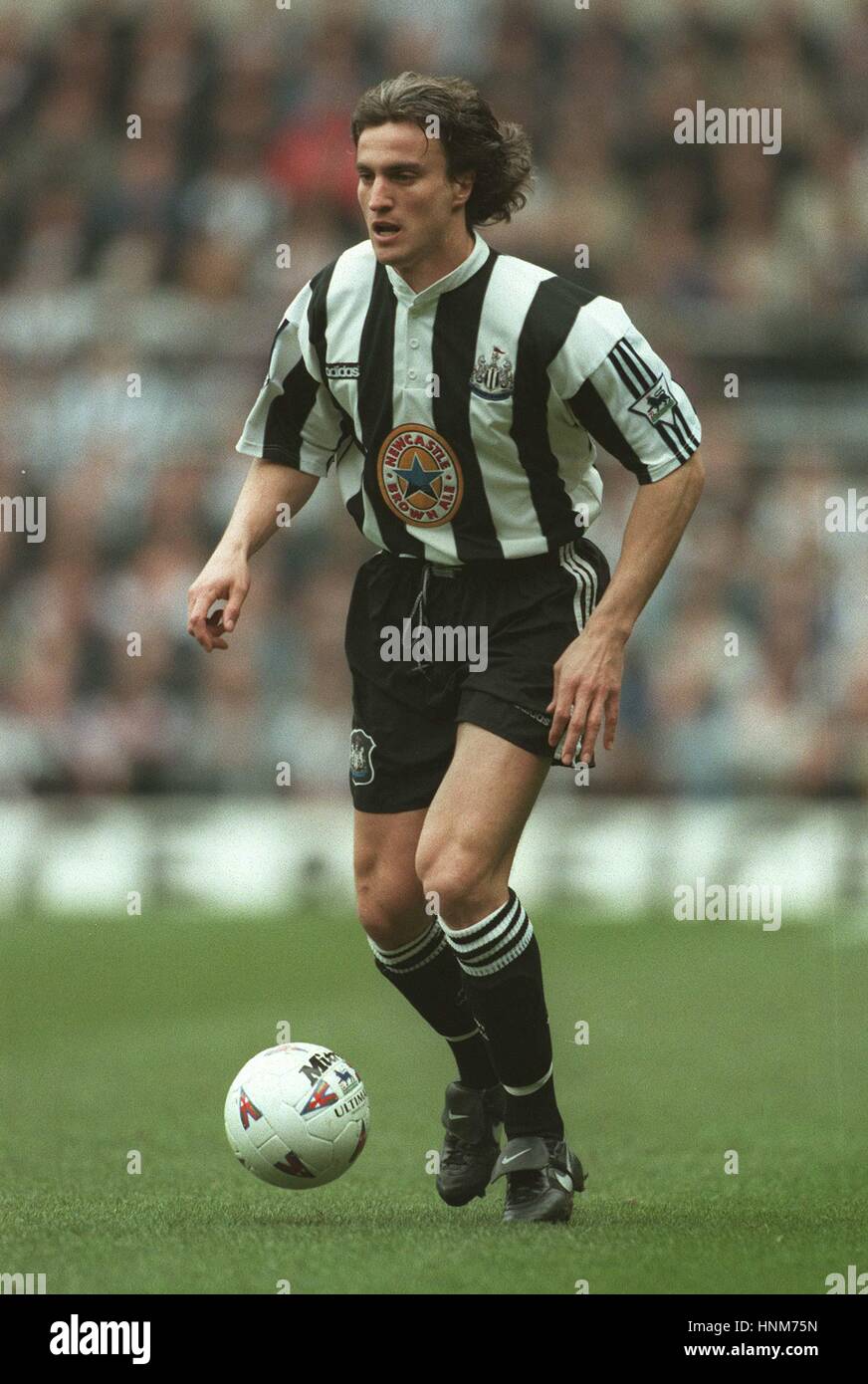 Ginola 1996 hi-res stock photography and images - Alamy