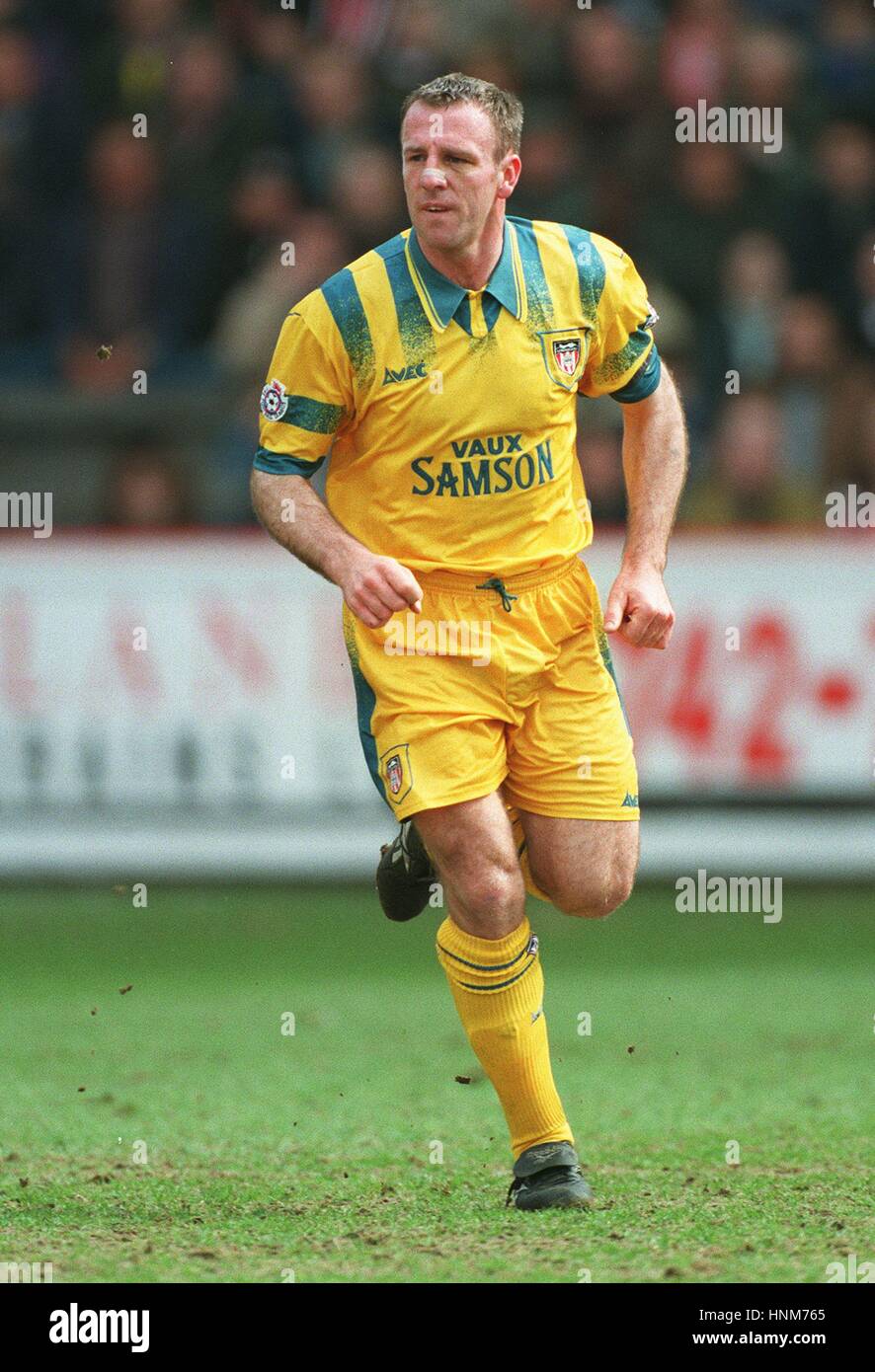 KEVIN BALL SUNDERLAND FC 15 April 1996 Stock Photo - Alamy