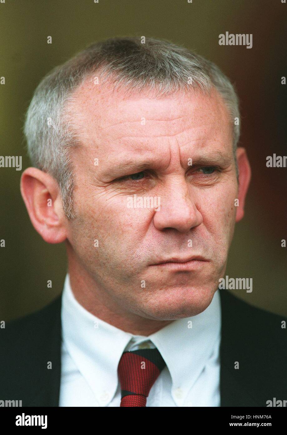PETER REID SUNDERLAND FC MANAGER 15 April 1996 Stock Photo - Alamy
