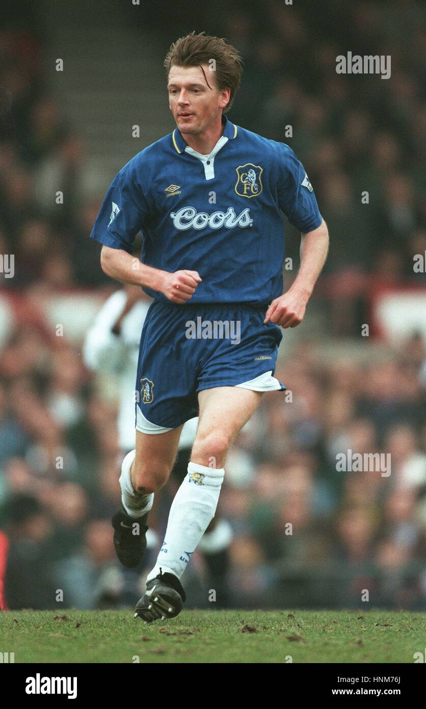 NIGEL SPACKMAN CHELSEA FC 20 April 1996 Stock Photo - Alamy