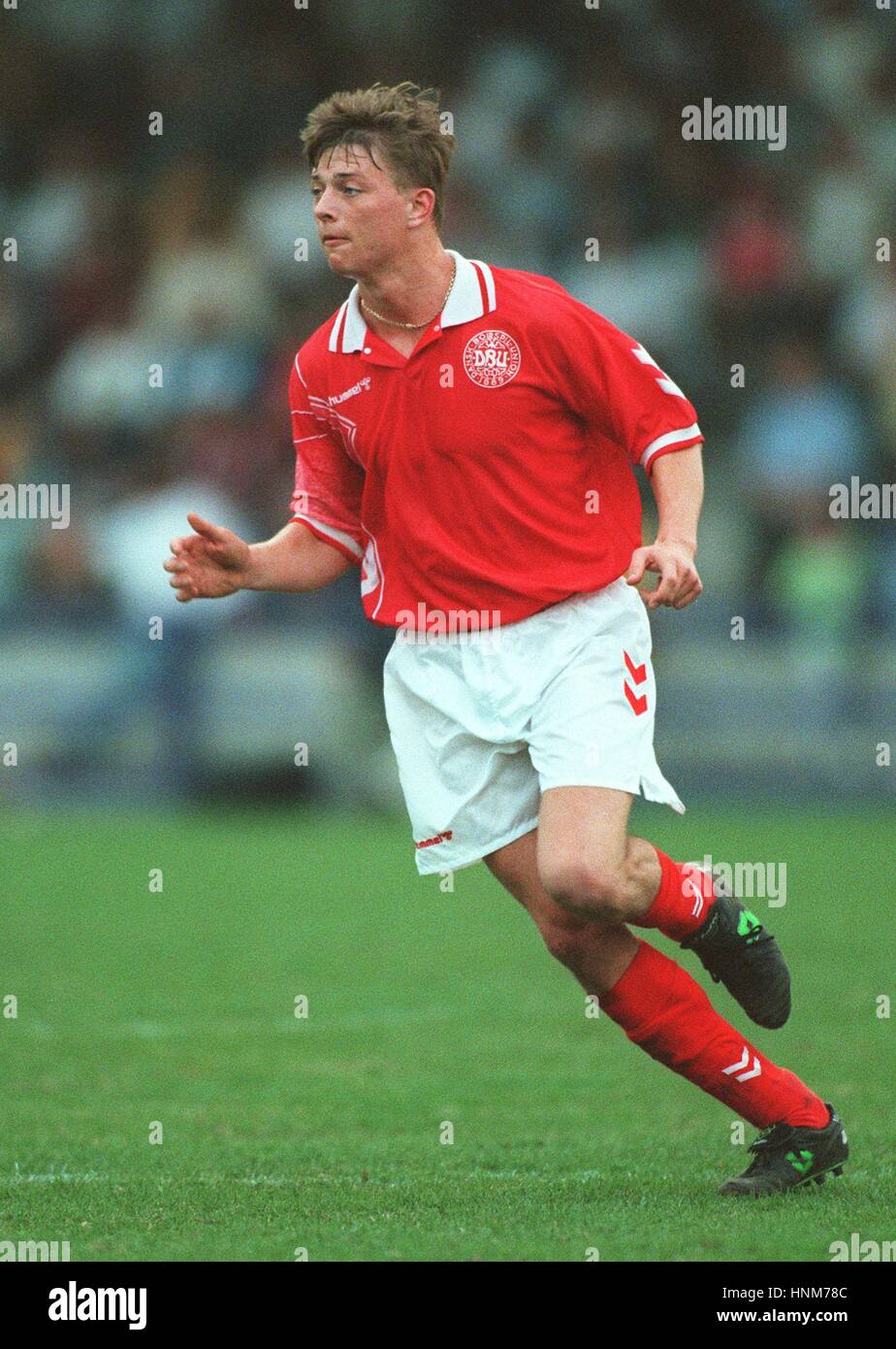 JON DAHL TOMASSON DENMARK & HEERENVEEN 26 April 1996 Stock Photo - Alamy