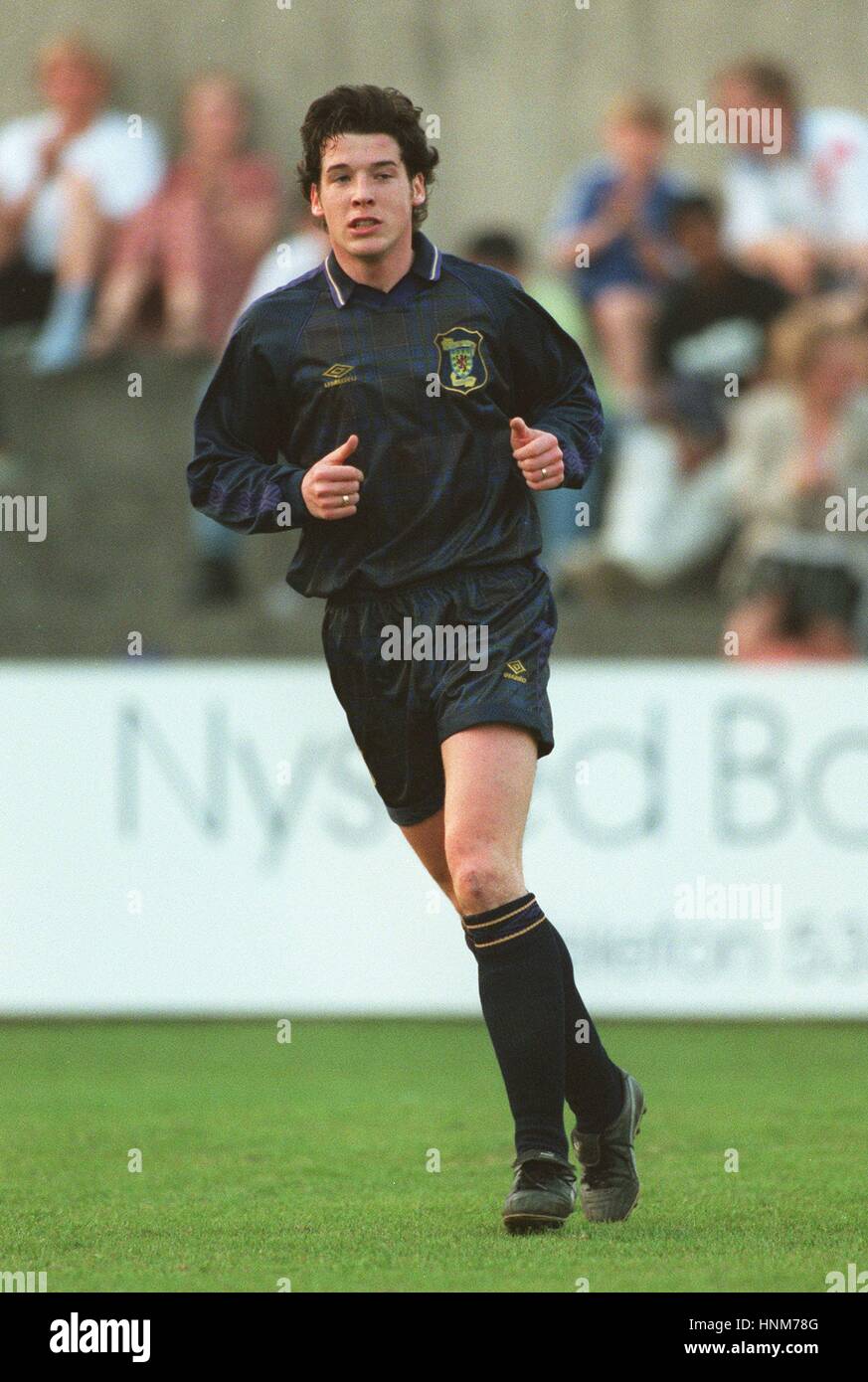BRIAN O'NEIL SCOTLAND & GLASGOW CELTIC FC 26 April 1996 Stock Photo - Alamy