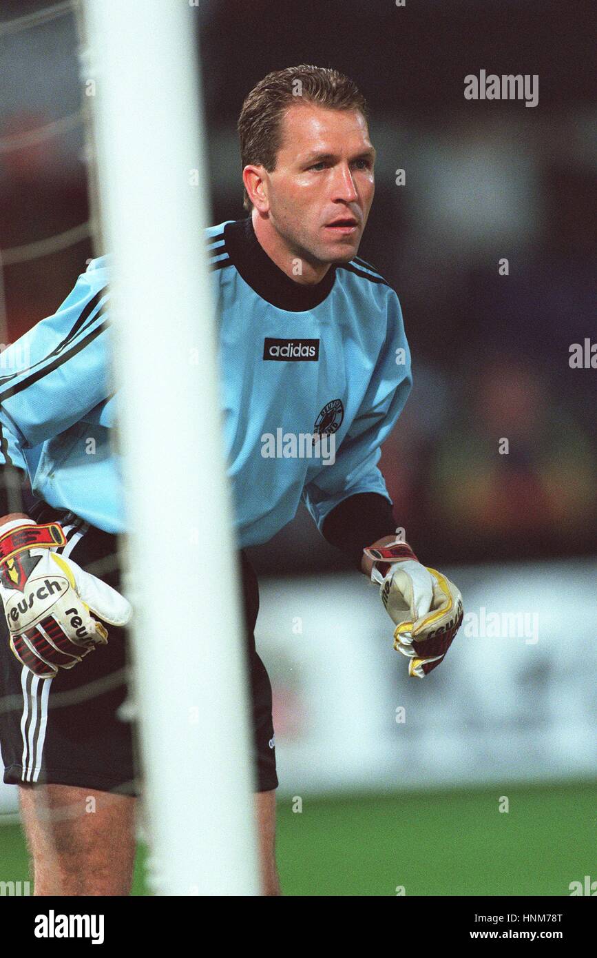 ANDREAS KOPKE GERMANY & EINTRACHT FRANKFURT 26 April 1996 Stock Photo - Alamy