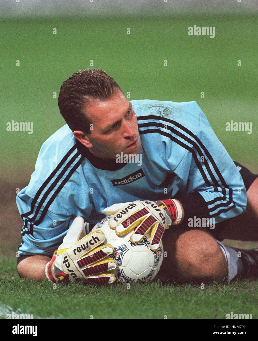ANDREAS KOPKE GERMANY & FC BARCELONA 26 April 1996 Stock Photo - Alamy
