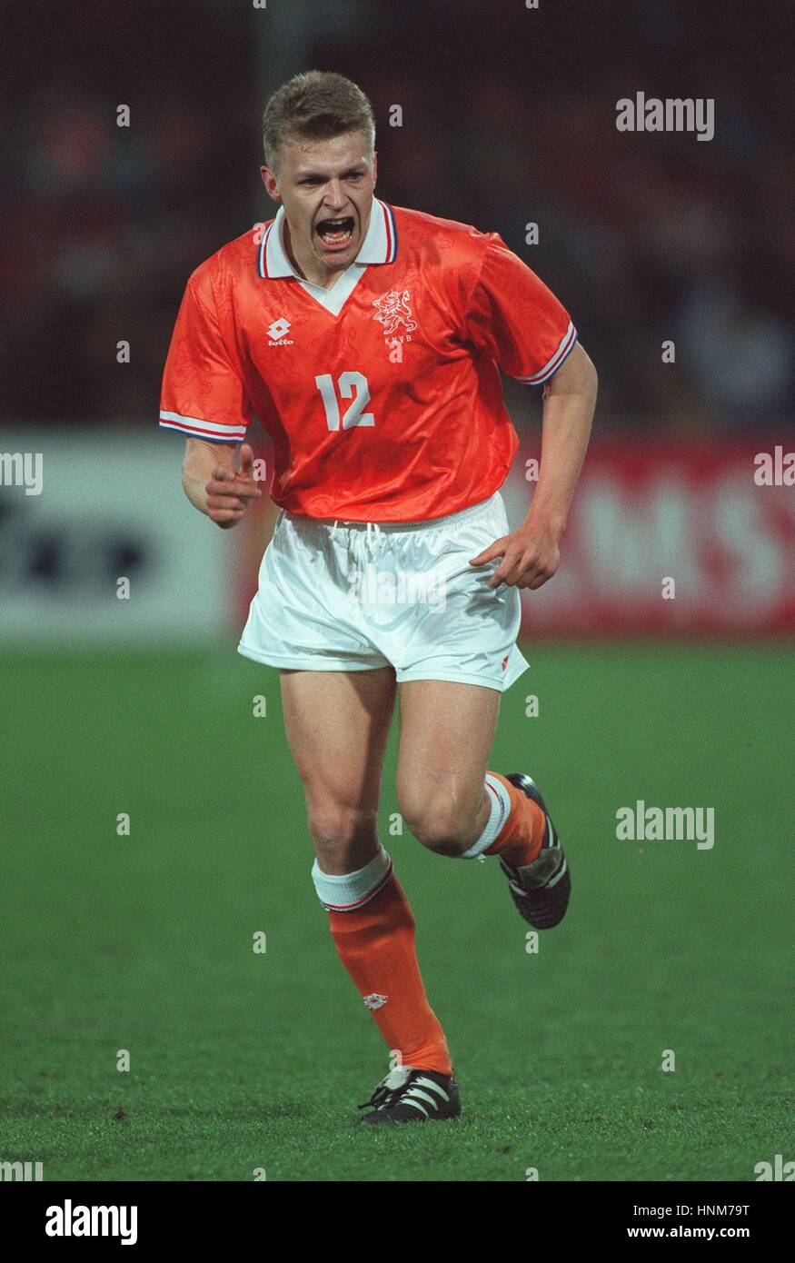 YOURI MULDER HOLLAND & SCHALKE'04 26 April 1996 Stock Photo - Alamy