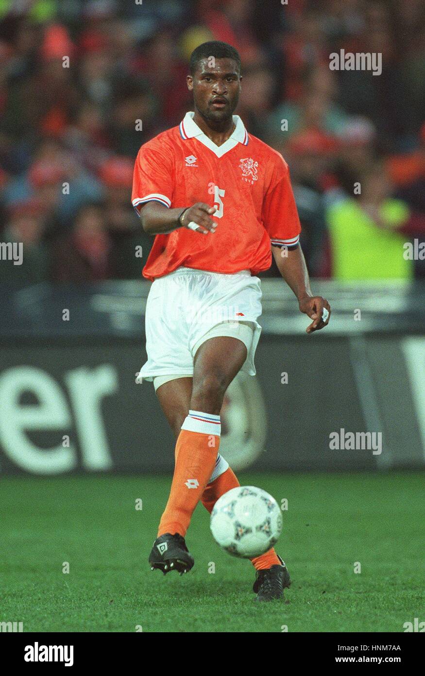 WINSTON BOGARDE HOLLAND & AJAX 26 April 1996 Stock Photo - Alamy