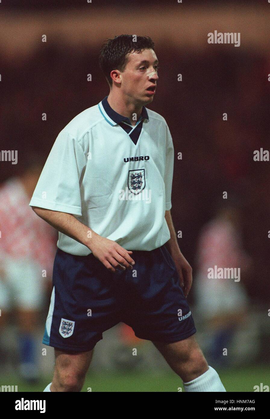 ROBBIE FOWLER ENGLAND & LIVERPOOL FC 29 April 1996 Stock Photo - Alamy