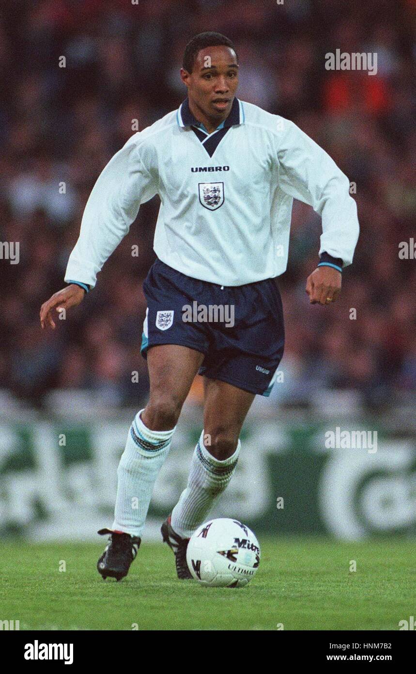 PAUL INCE ENGLAND & INTER MILAN FC 29 April 1996 Stock Photo - Alamy