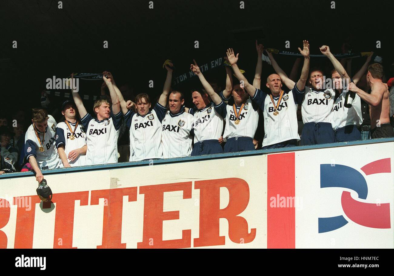 Preston north end 1996 hi-res stock photography and images - Alamy