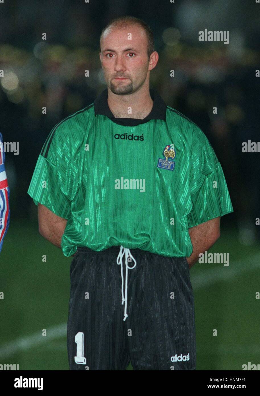 FABIAN BARTHEZ FRANCE 11 May 1996 Stock Photo - Alamy