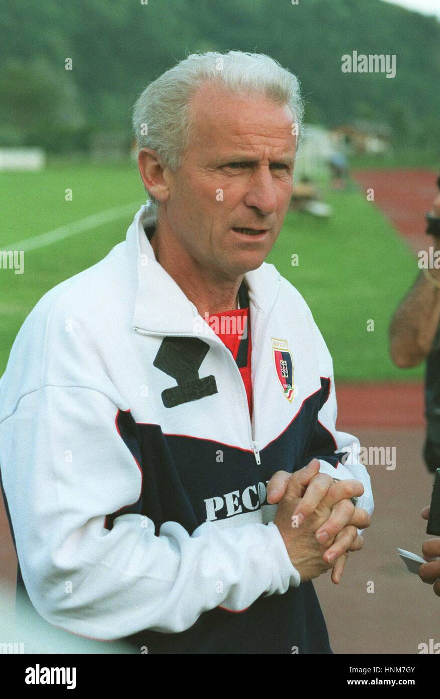 Italian giovanni trapattoni hi-res stock photography and images - Alamy