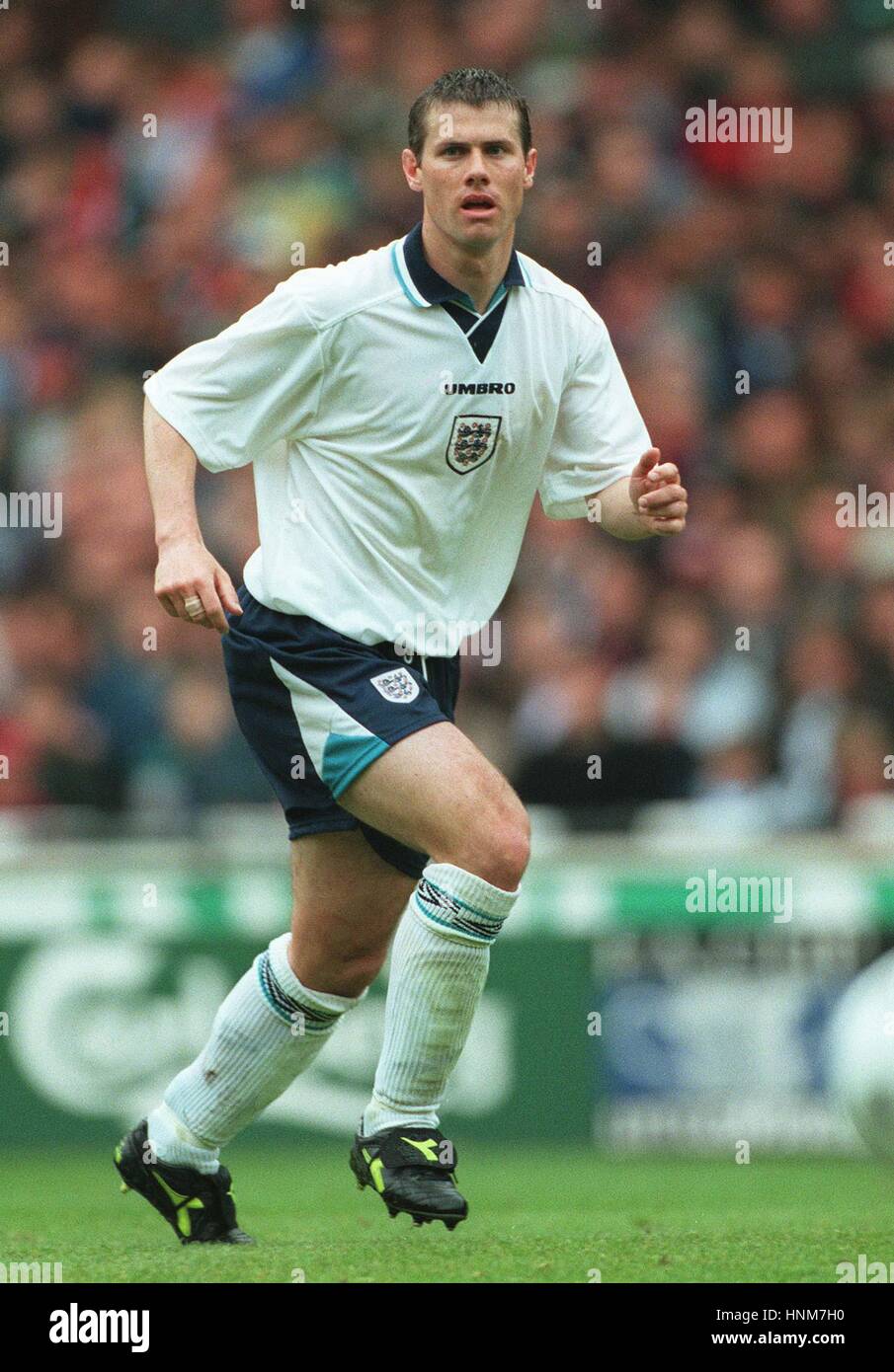 ROBERT LEE ENGLAND & NEWCASTLE UNITED FC 21 May 1996 Stock Photo - Alamy