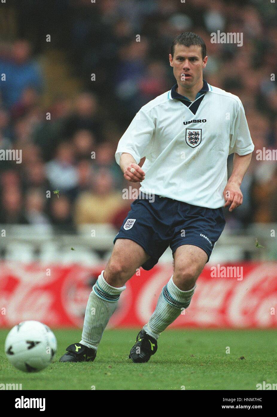 ROBERT LEE ENGLAND & NEWCASTLE UNITED FC 21 May 1996 Stock Photo - Alamy