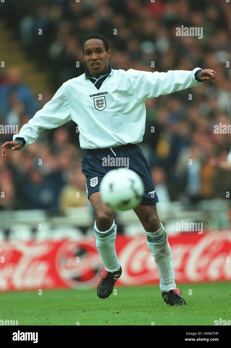 PAUL INCE ENGLAND & INTER MILAN FC 21 May 1996 Stock Photo - Alamy