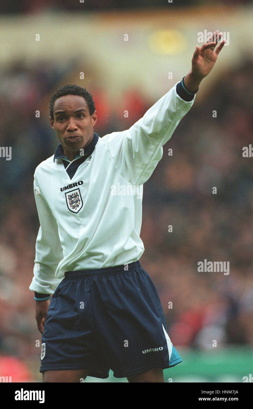 PAUL INCE ENGLAND & INTER MILAN FC 21 May 1996 Stock Photo - Alamy
