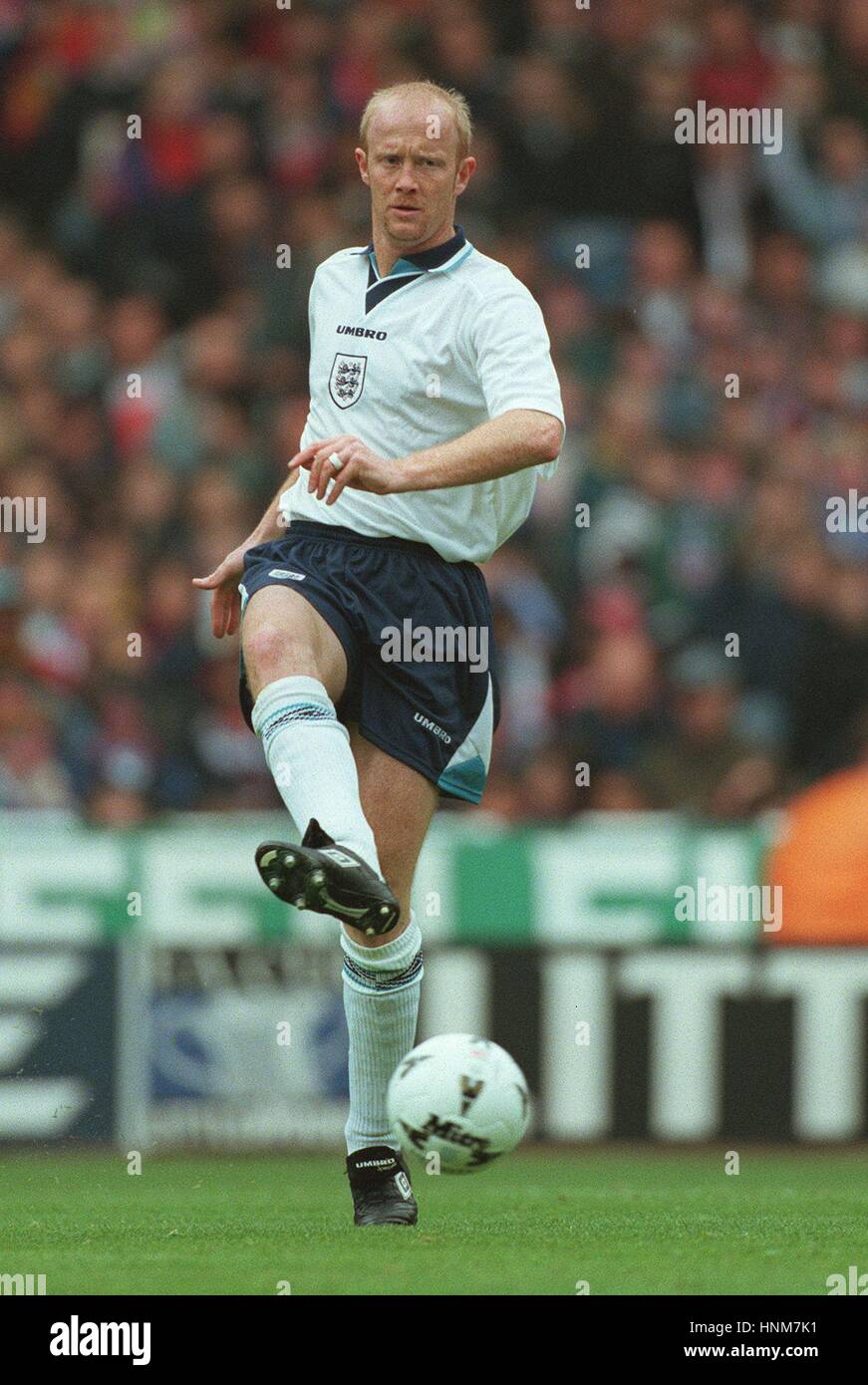 MARK WRIGHT ENGLAND & LIVERPOOL FC 21 May 1996 Stock Photo - Alamy