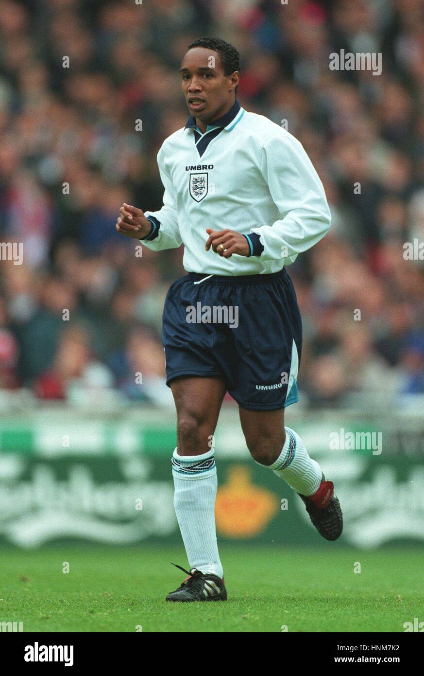 PAUL INCE ENGLAND & INTER MILAN FC 21 May 1996 Stock Photo - Alamy