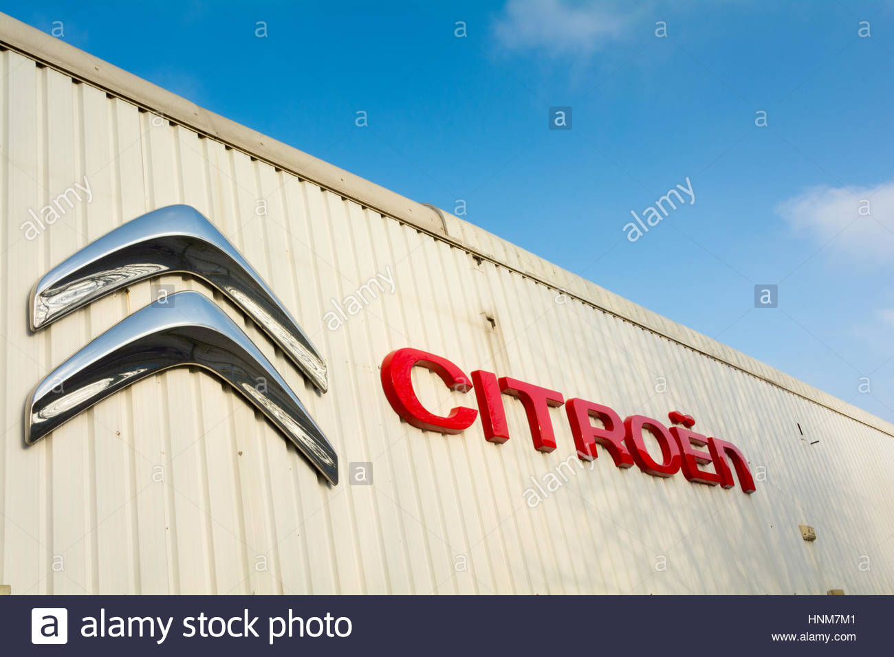 Citroen Logo Stock Photos & Citroen Logo Stock Images - Alamy