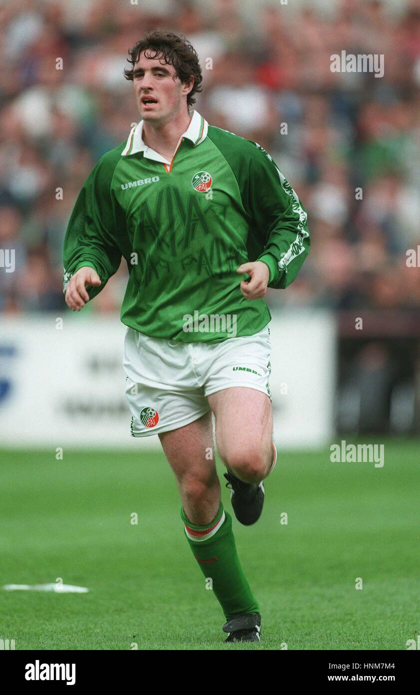 MARK KENNEDY EIRE & LIVERPOOL FC 04 June 1996 Stock Photo - Alamy