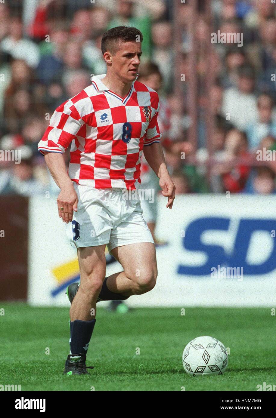 GORAN VLAOVIC CROATIA & PADOVA FC 04 June 1996 Stock Photo - Alamy