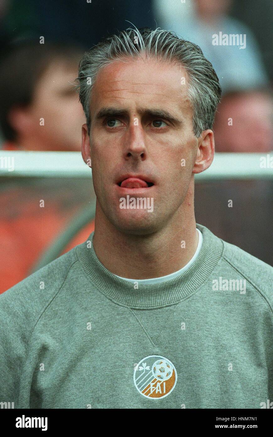 Mick mccarthy manager republic hi-res stock photography and images - Alamy