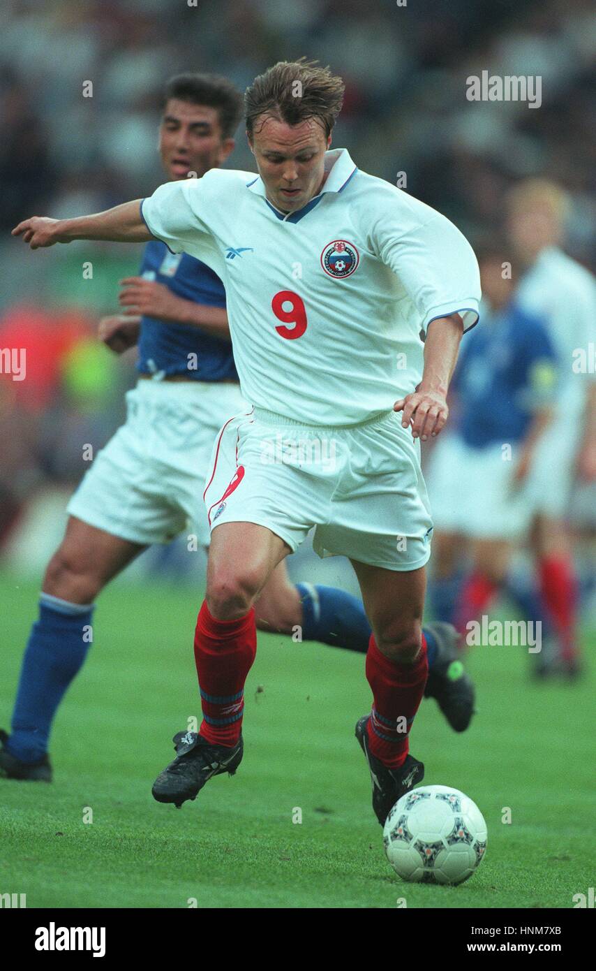 IGOR KOLYVANOV RUSSIA & FOGGIA FC 13 June 1996 Stock Photo - Alamy