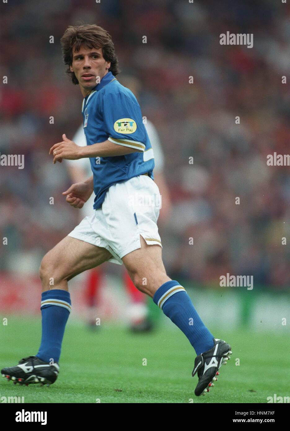 GIANFRANCO ZOLA ITALY & PARMA 13 June 1996 Stock Photo - Alamy